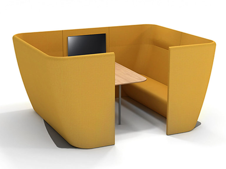 Privacy Booths - City Living Design