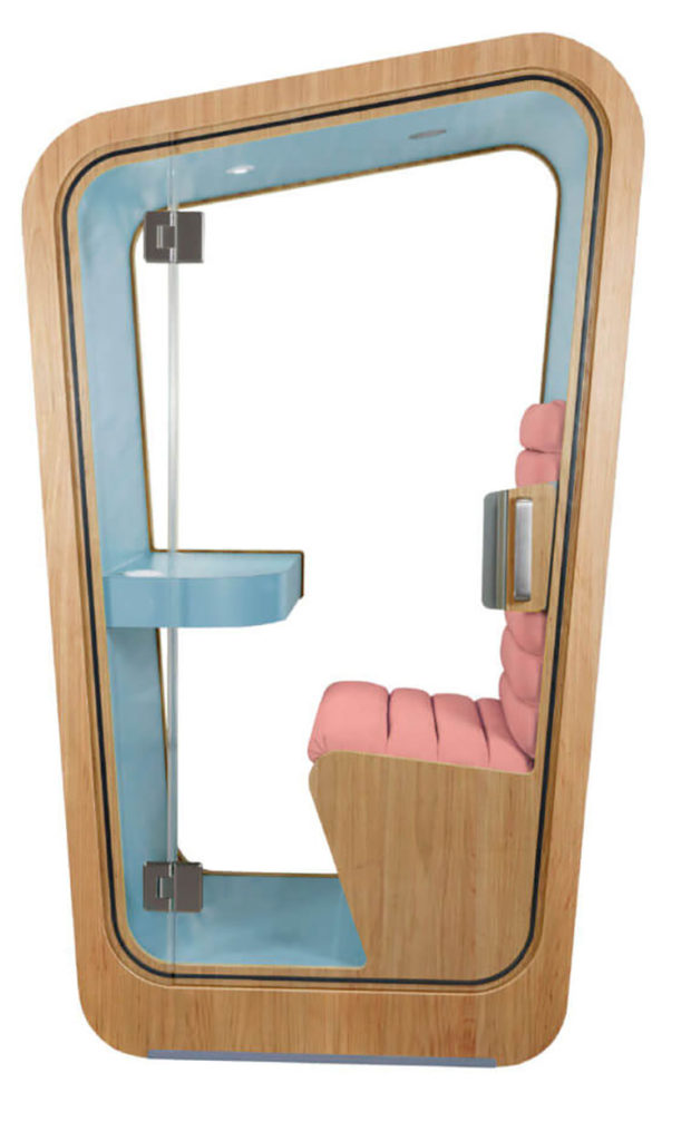 Privacy Pods - City Living Design